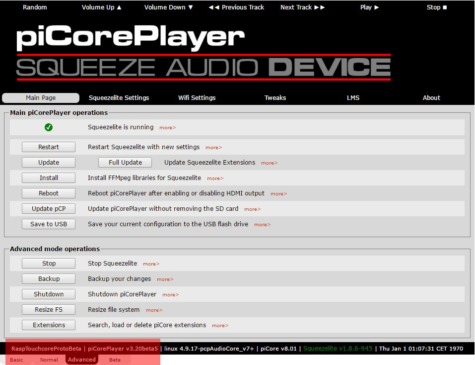 DIY Tutorial - PiCorePlayer - Installing PiCorePlayer and its LMS on Raspberry Pi - Audiophonics ...